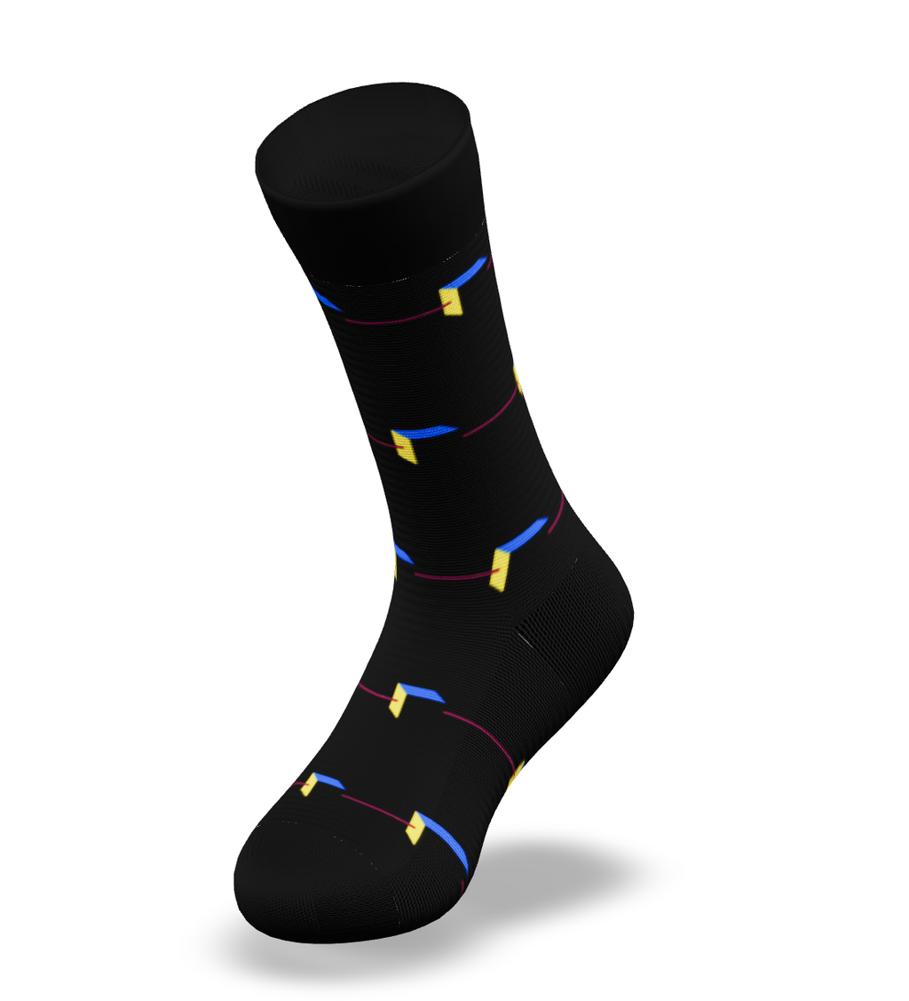 #BoxesAndLines Socks - Special Edition Listener Survey Prize! – IEX ...
