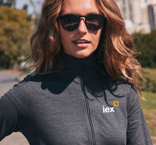 High-Performance Marine Layer Quarter Zip – IEX Group, Inc.