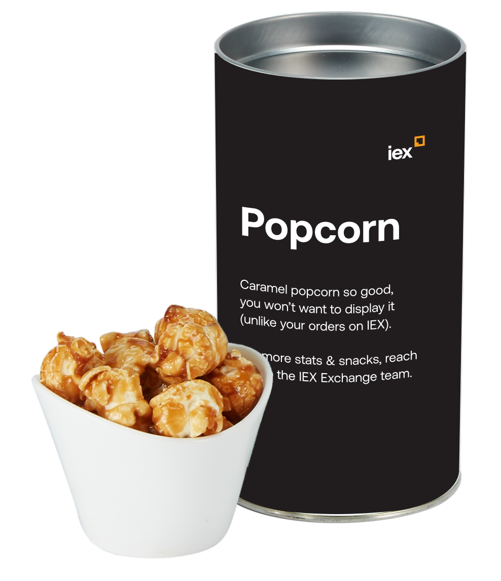 IEX Caramel Popcorn – IEX Group, Inc.